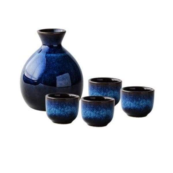 Sake Set Asuka - Sake Becher - Keramik Sake Sets - Mein Asia Shop