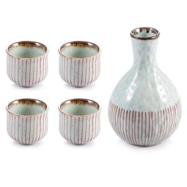 Sake Set Hiyori - Sake Becher - Keramik Sake Sets - Mein Asia Shop