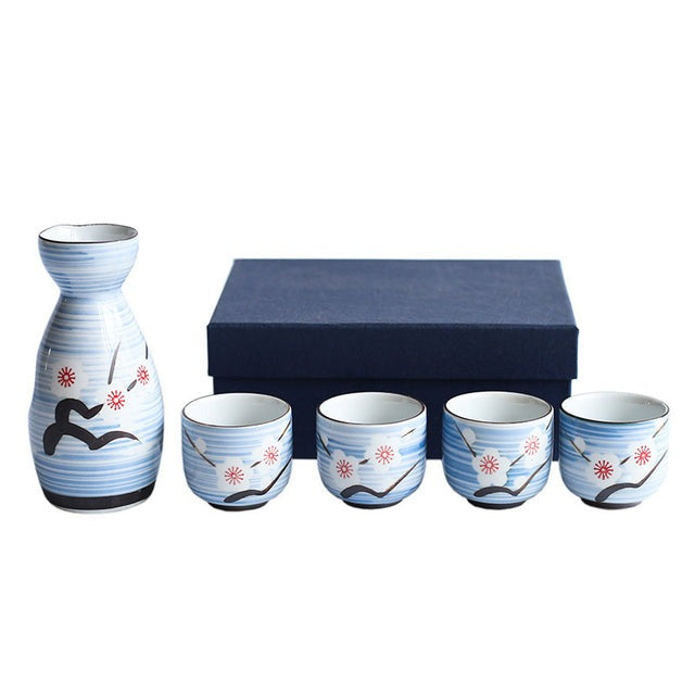 Sake Set Minato - Keramik Sake Sets - Sake Sets - Mein Asia Shop